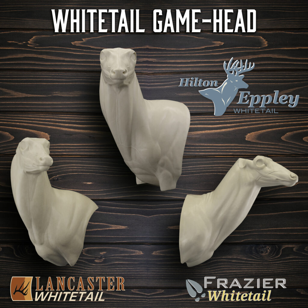 North American Game-Head Archives | Research Mannikins Taxidermy Supply